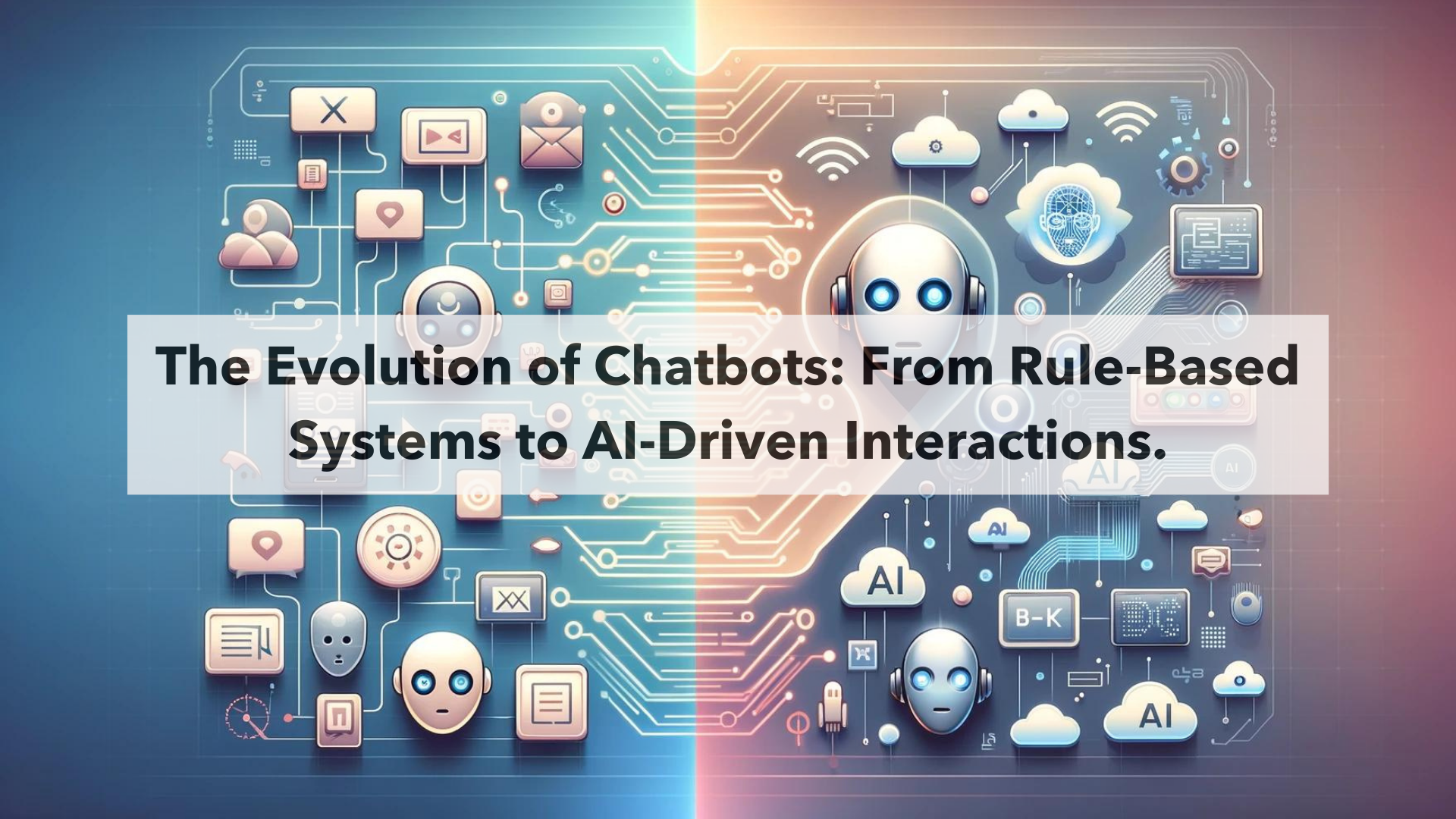 The Evolution of Chatbots: From Rule-Based Systems to AI-Driven ... The Evolution of Chatbots: From Rule-Based Systems to AI-Driven ...